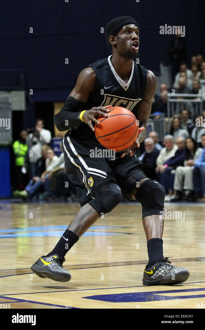 Virginia commonwealth rams guard briante weber 2 hi-res stock ...