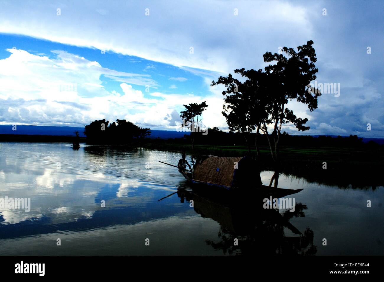 Wallpaper of tanguar haor hi-res stock photography and images - Alamy
