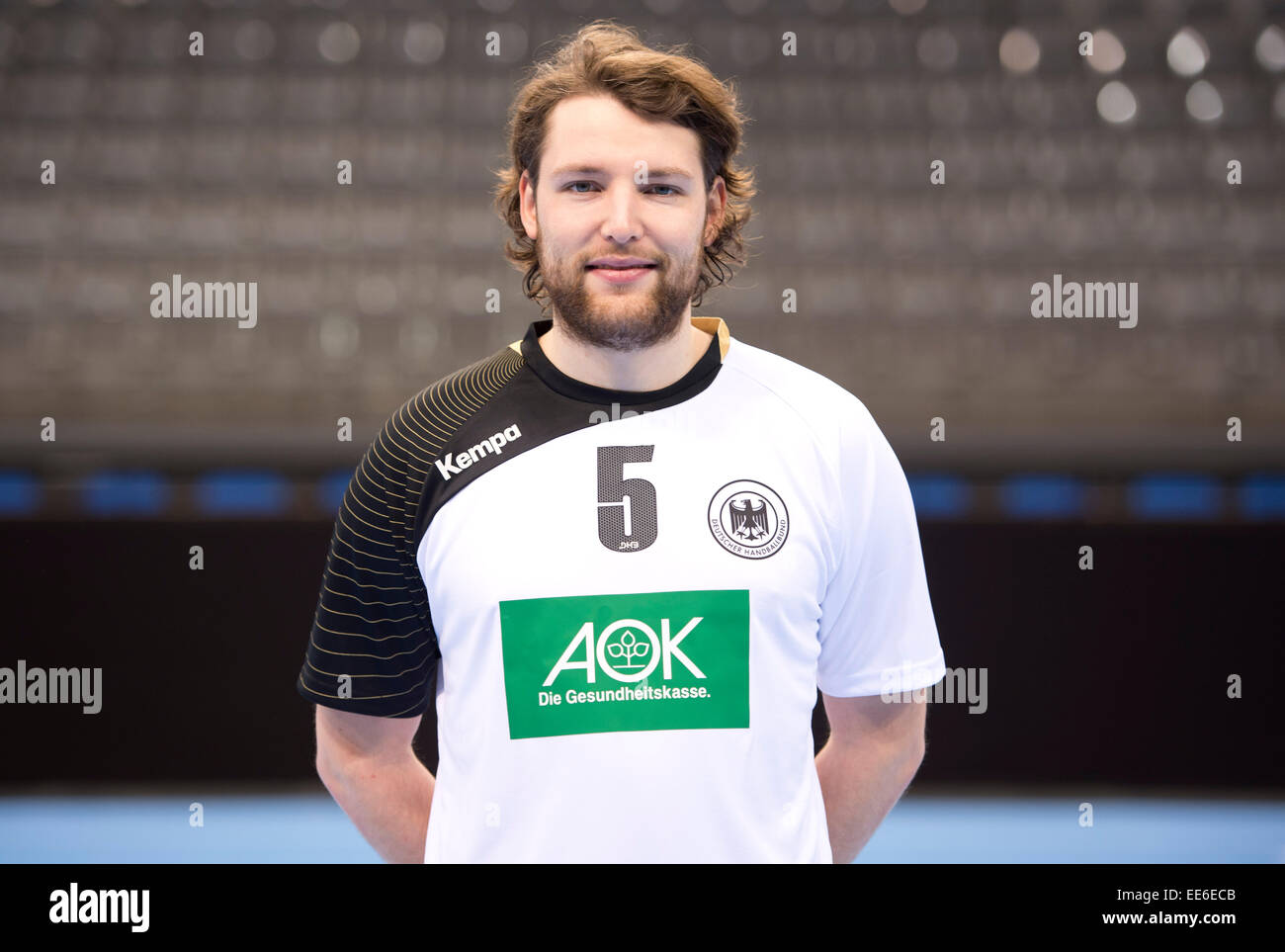 Stuttgart, Germany. 7th Jan, 2015. Johannes Sellin of Germany seen ...
