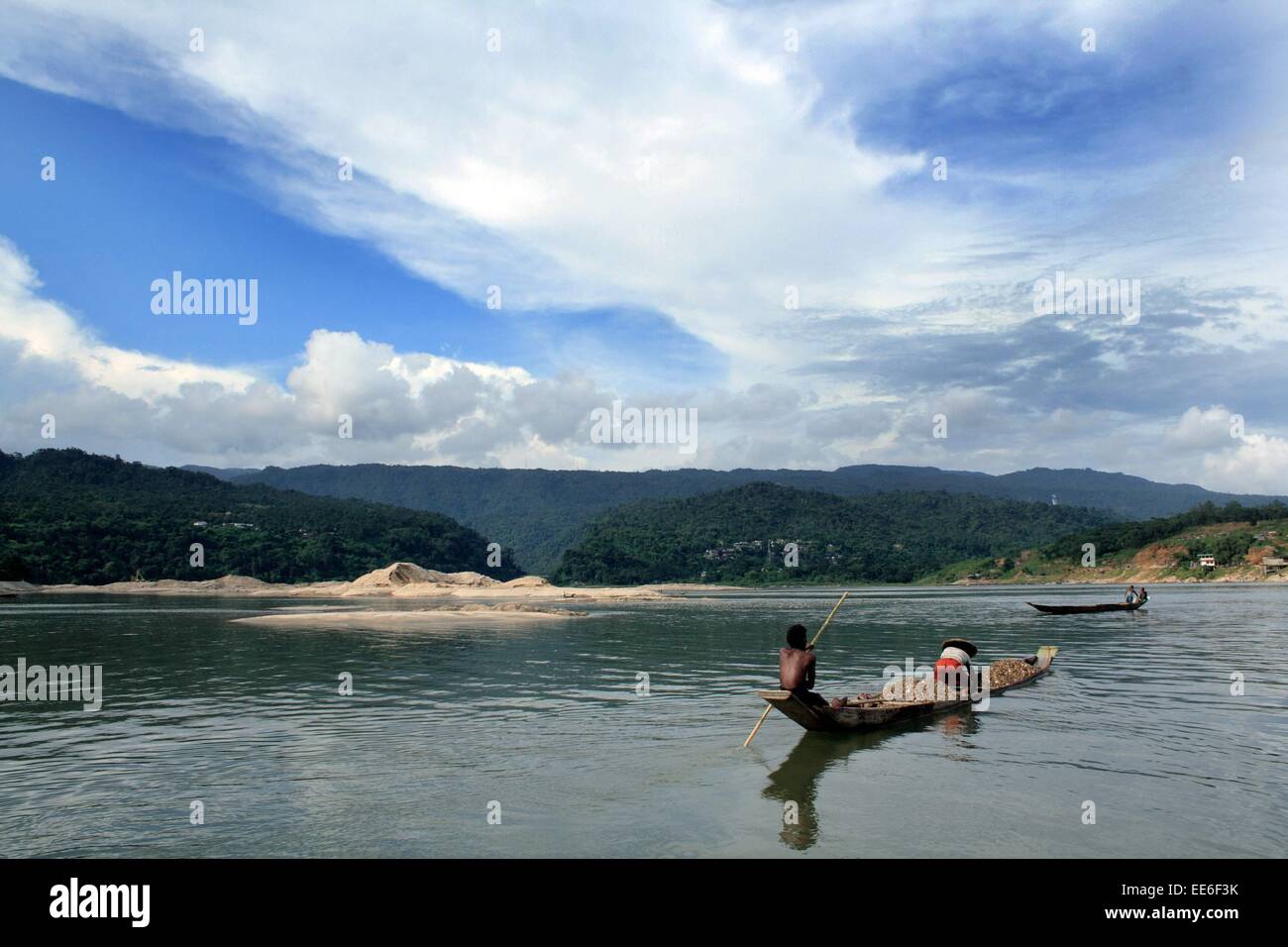 Wallpaper of tanguar haor hi-res stock photography and images - Alamy