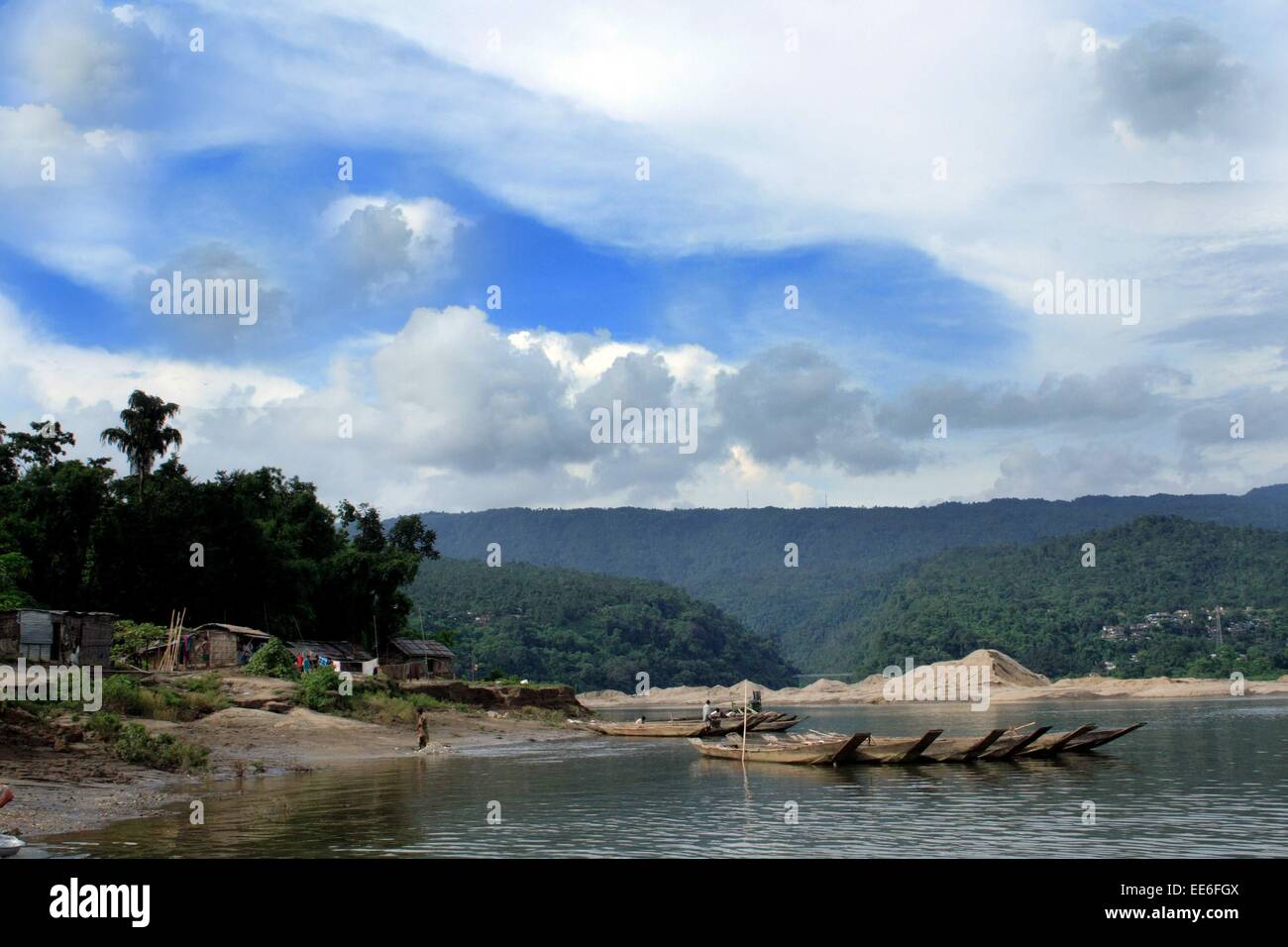 Wallpaper of tanguar haor hi-res stock photography and images - Alamy