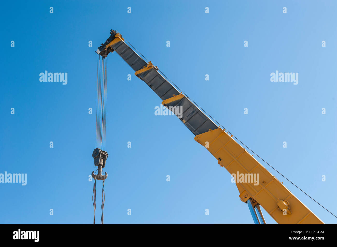 Crane extended hi-res stock photography and images - Alamy