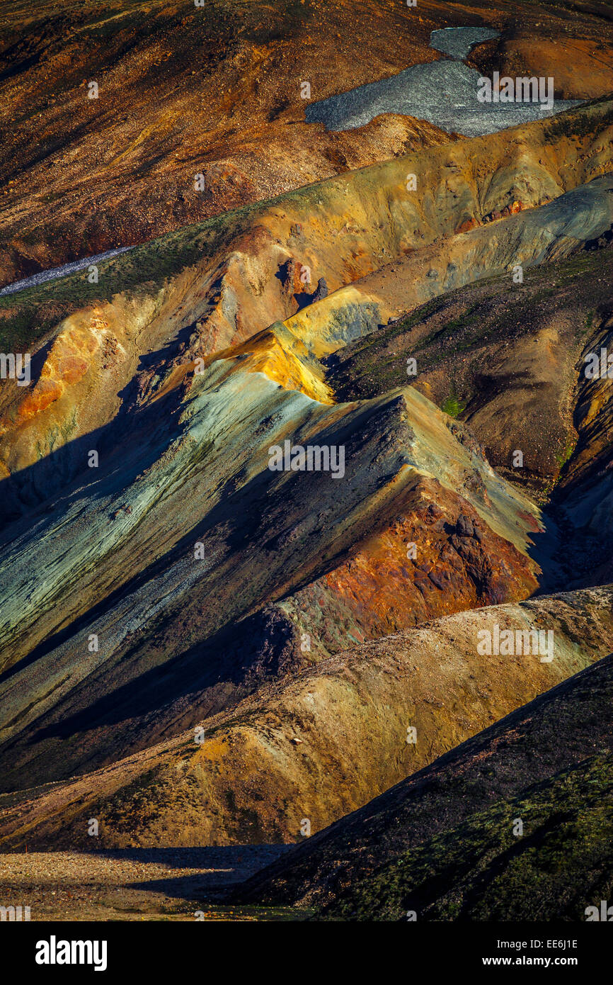 Rock formation, Iceland Stock Photo - Alamy