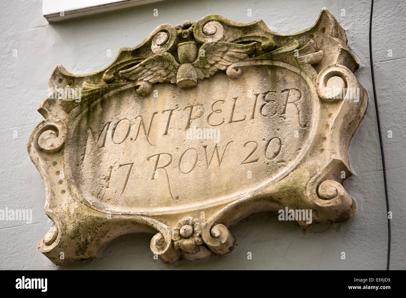 Stone road signs hi-res stock photography and images - Alamy