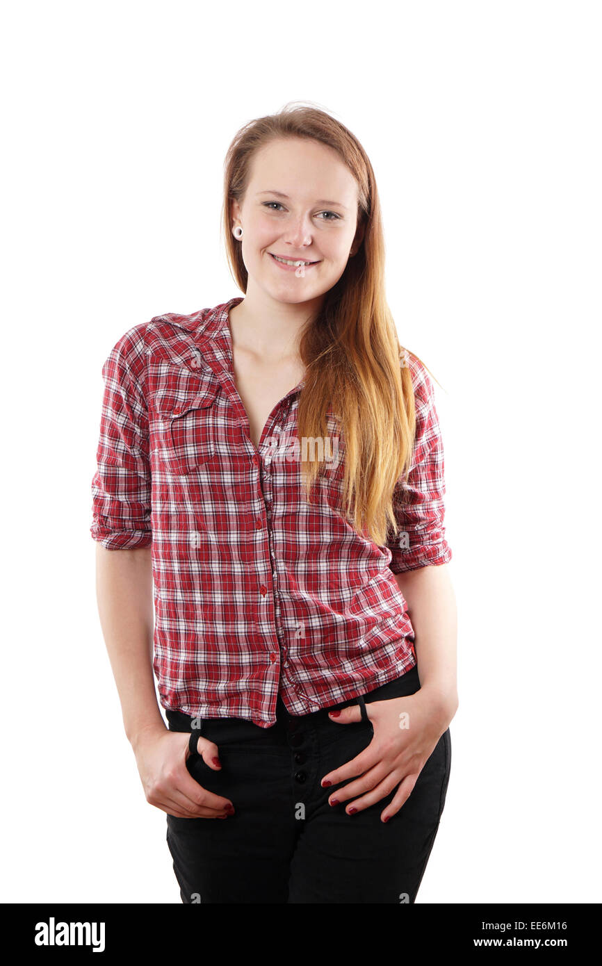 Boyish woman hi-res stock photography and images - Alamy