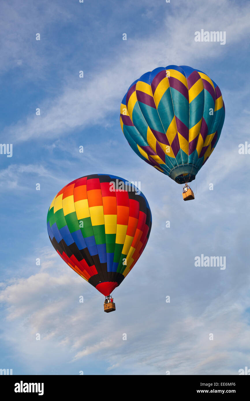 Two balloons hi-res stock photography and images - Alamy