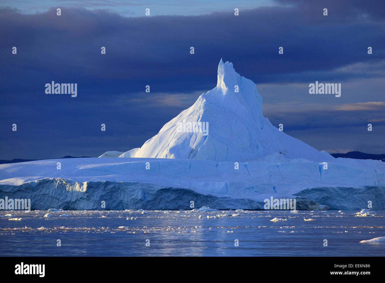 Iceberg in Arctic Ocean, Greenland Stock Photo - Alamy