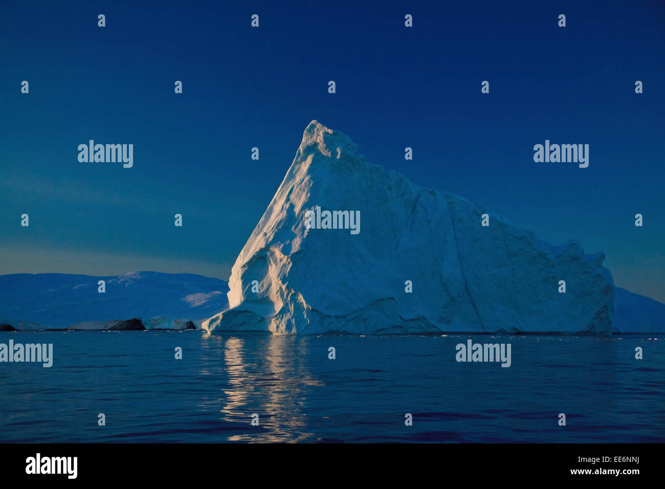 Iceberg in Arctic Ocean, Greenland Stock Photo - Alamy
