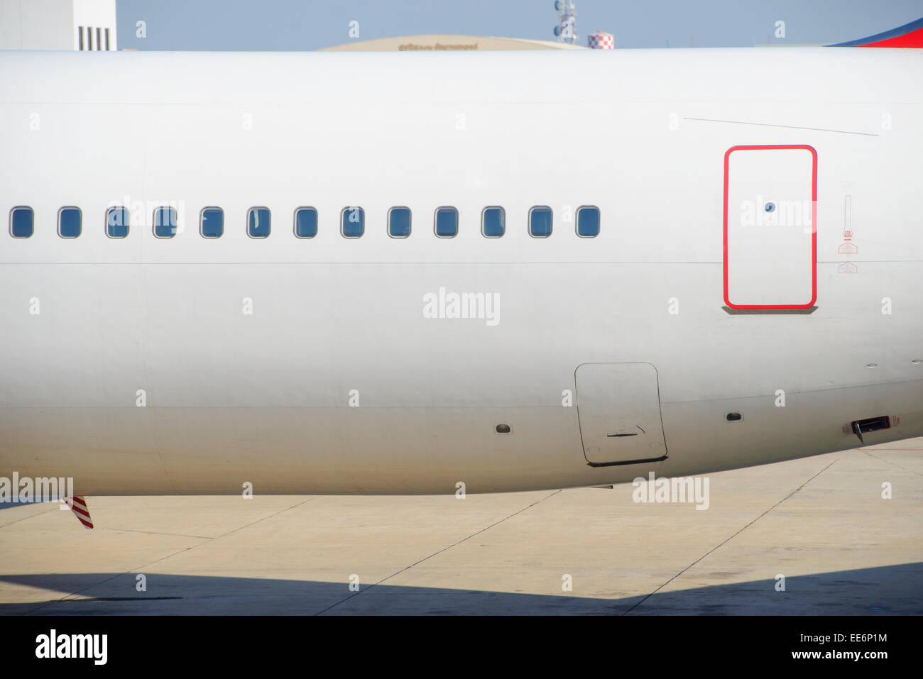 Airplane door hi-res stock photography and images - Alamy