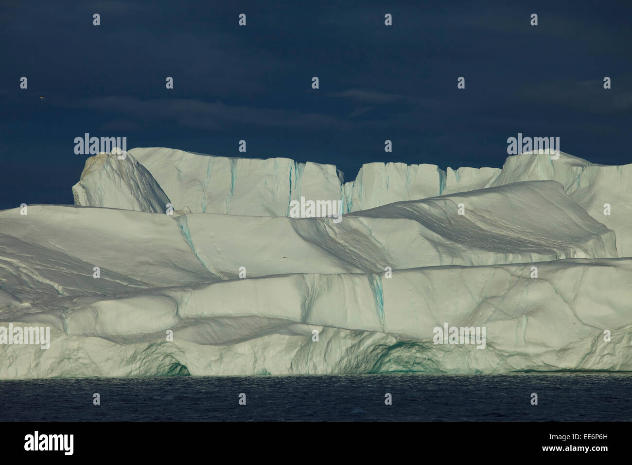 Iceberg, Arctic Ocean, Greenland Stock Photo - Alamy