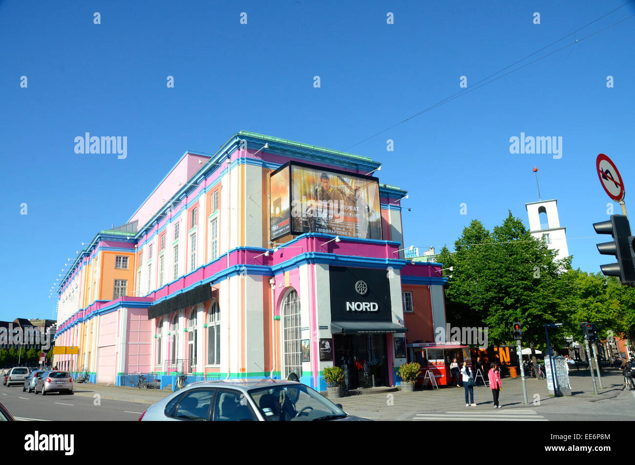 nord night club copenhagen denmark Stock Photo - Alamy