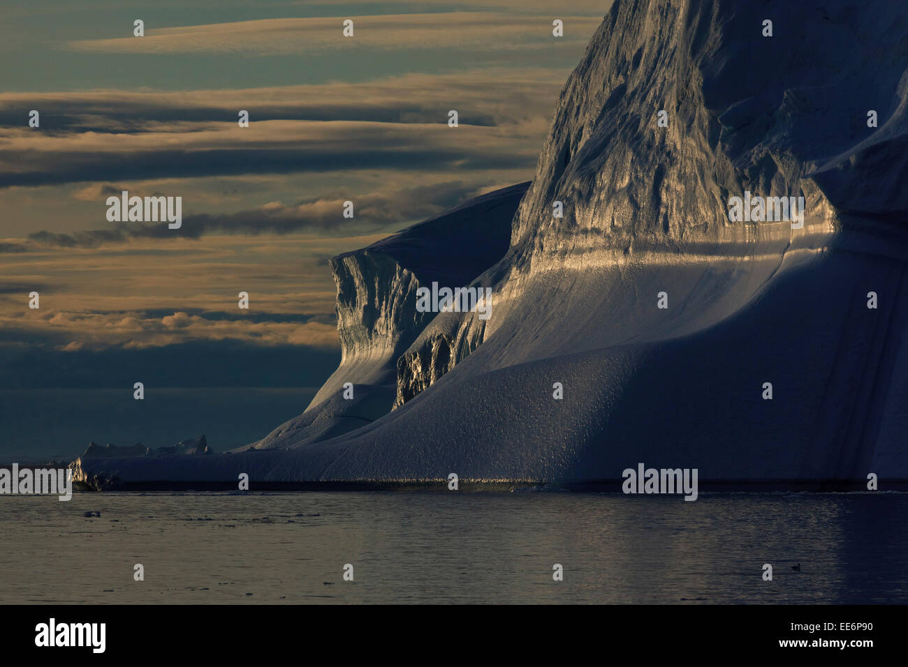Iceberg formation sunset hi-res stock photography and images - Alamy