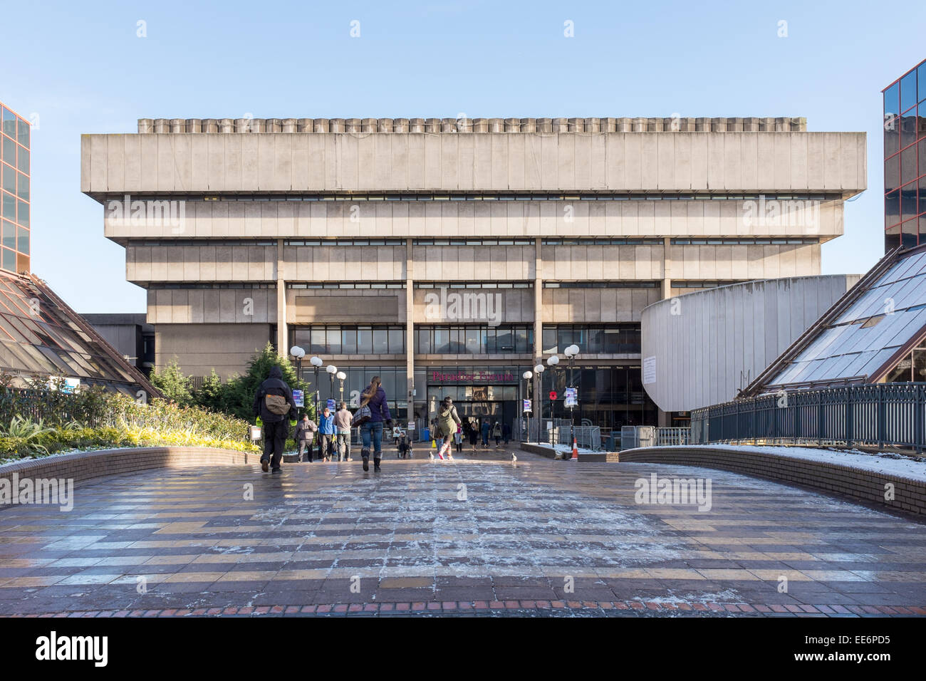 Birmingham, UK. 14th Jan, 2015. Demolition of the old Birmingham ...