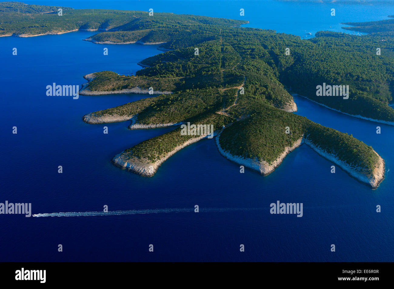 Croatia hvar pakleni otoci hi-res stock photography and images - Alamy