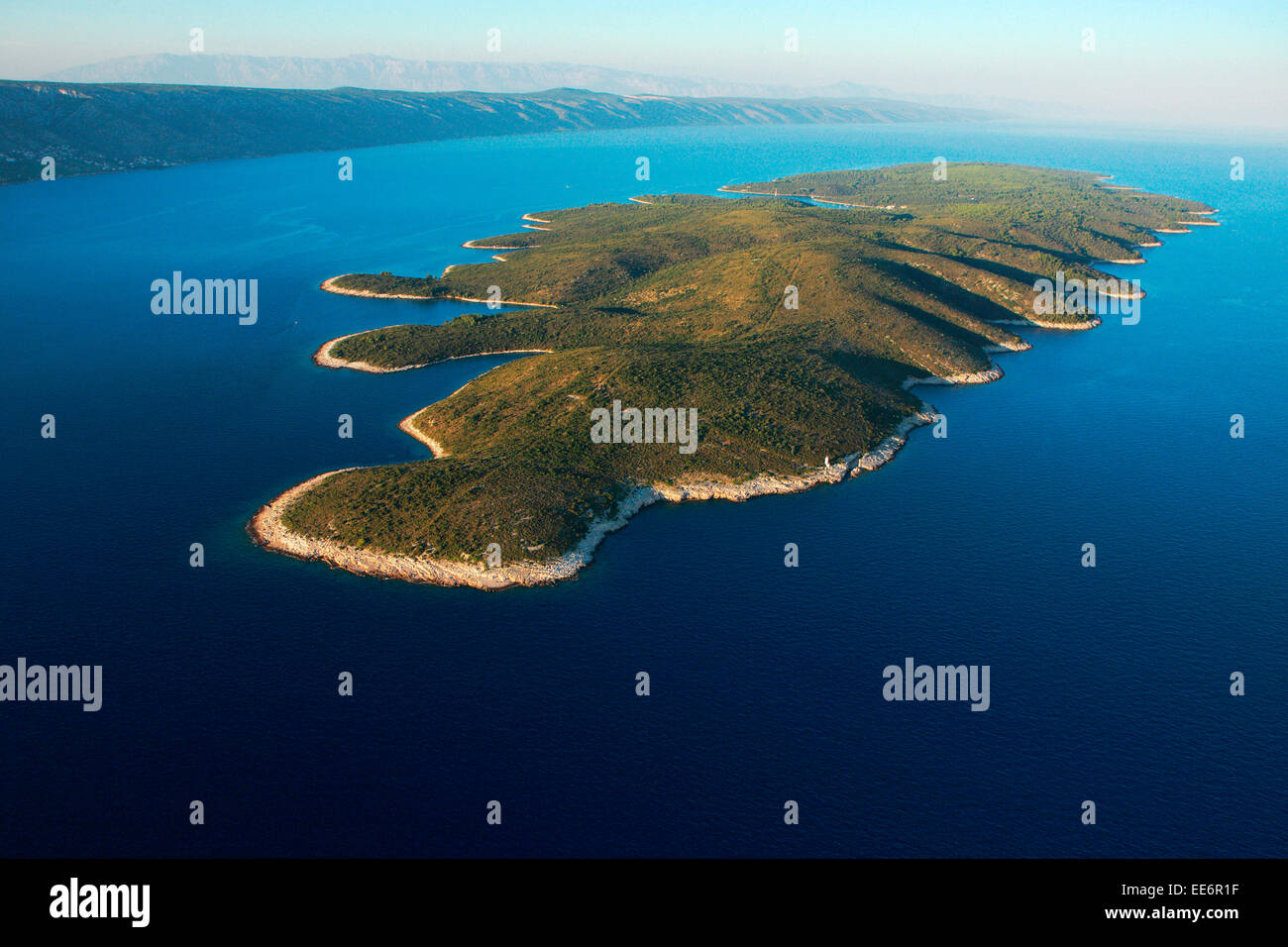 Pakleni Otoci, Archipelago, Adriatic Sea, Dalmatia, Croatia Stock Photo ...