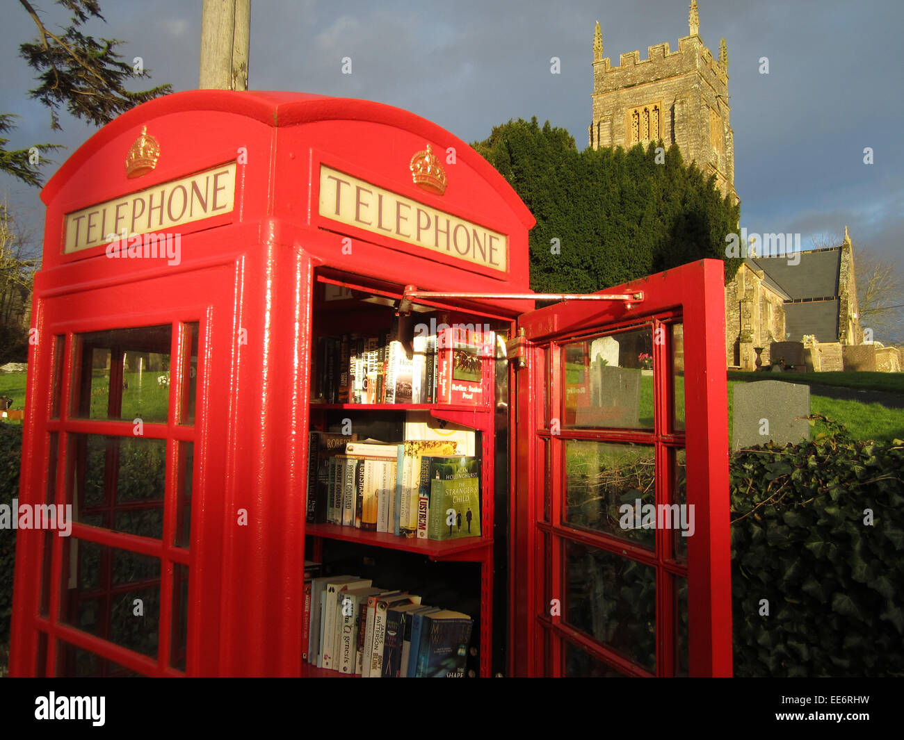 Phone Box Library High Resolution Stock Photography and Images - Alamy