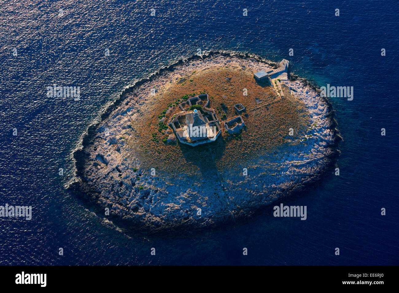 The pakleni islands aerial hi-res stock photography and images - Alamy