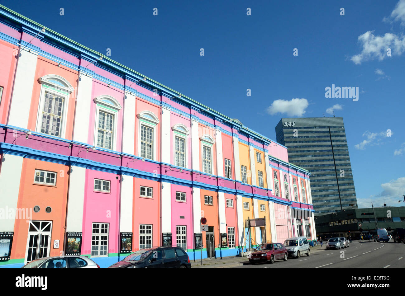 nord night club copenhagen denmark Stock Photo - Alamy