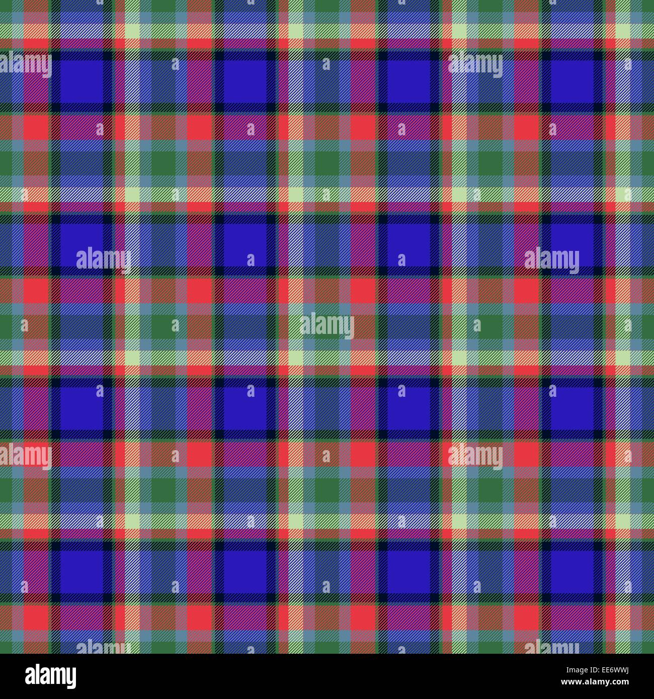 Typical colorful scottish tartan fabric texture Stock Photo - Alamy