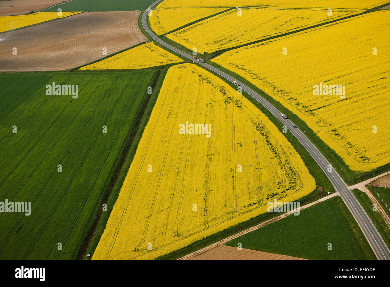 Field crop pattern hi-res stock photography and images - Alamy