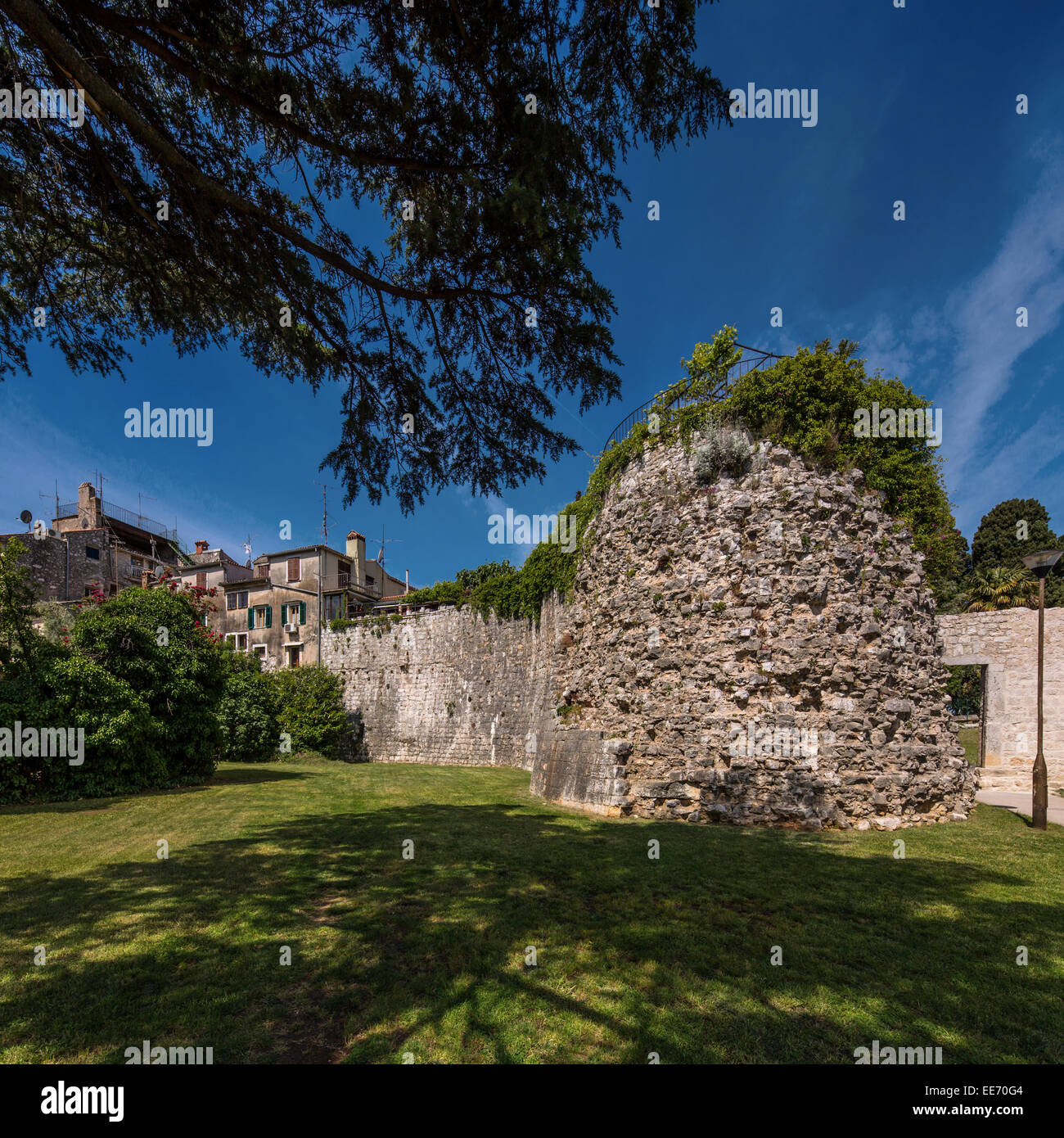 Square porec croatia europe hi-res stock photography and images - Alamy