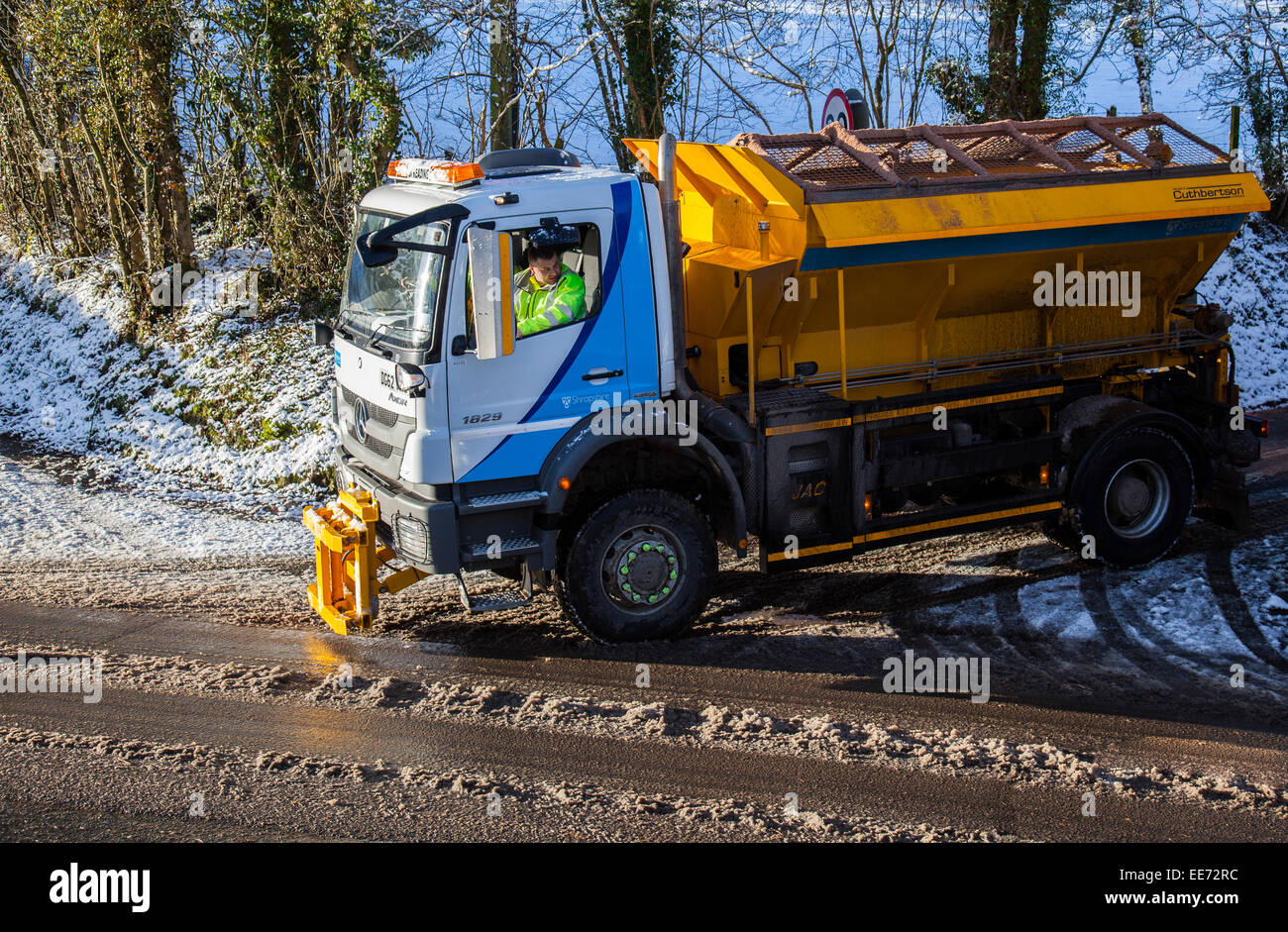 Gritter uk hi-res stock photography and images - Alamy