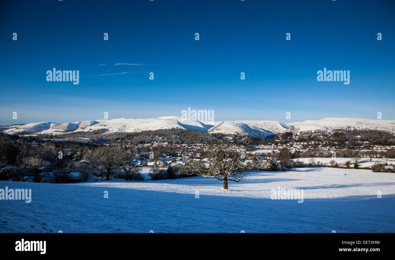 Church Stretton, known as Little Switzerland, sitting at the foot of ...