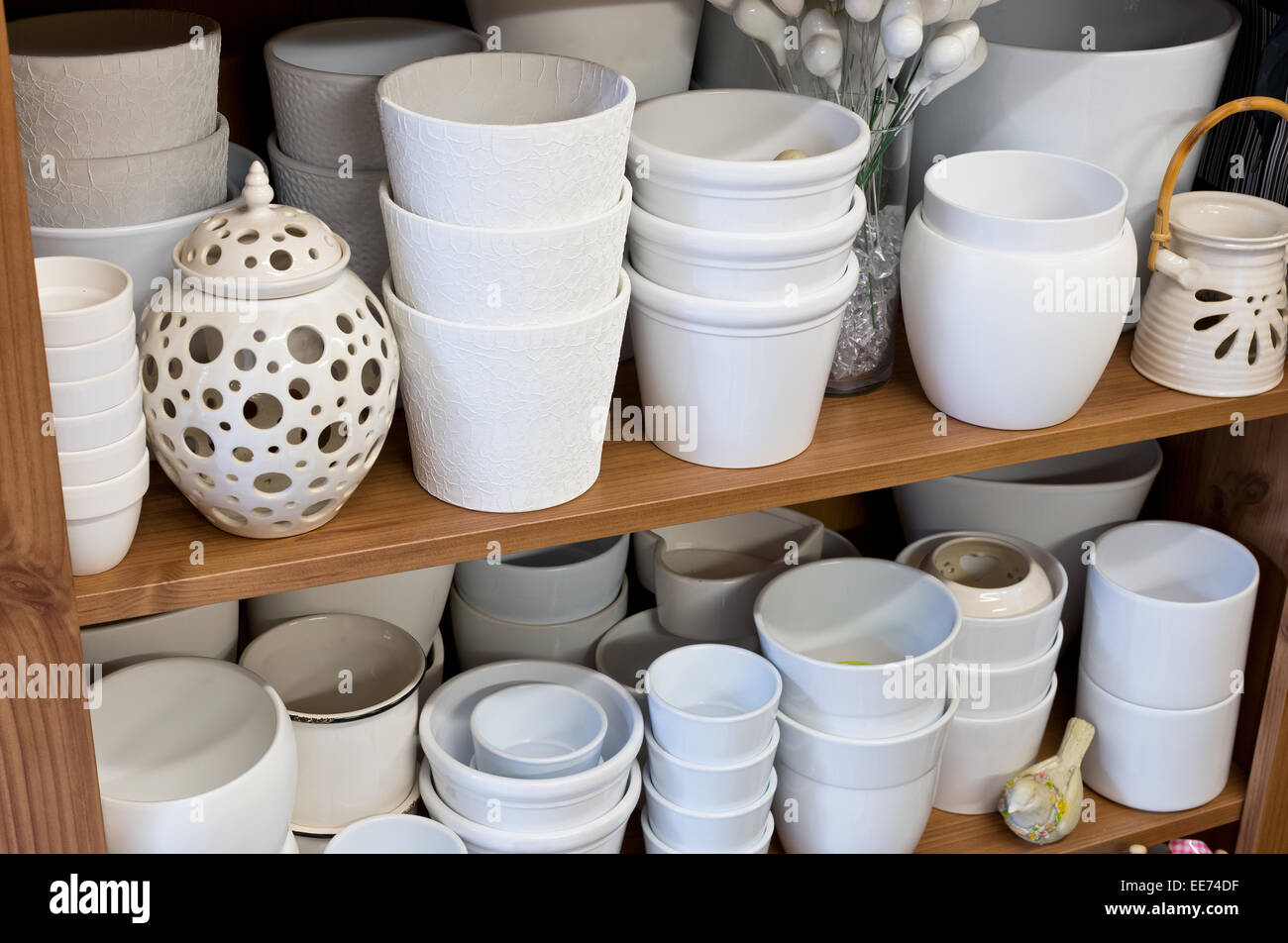 Clay planter hi-res stock photography and images - Alamy