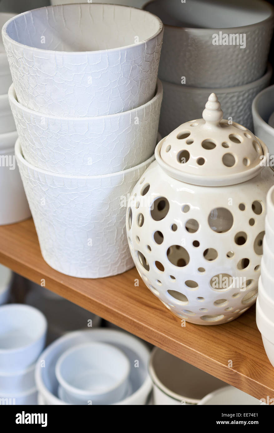 Clay planter hi-res stock photography and images - Alamy