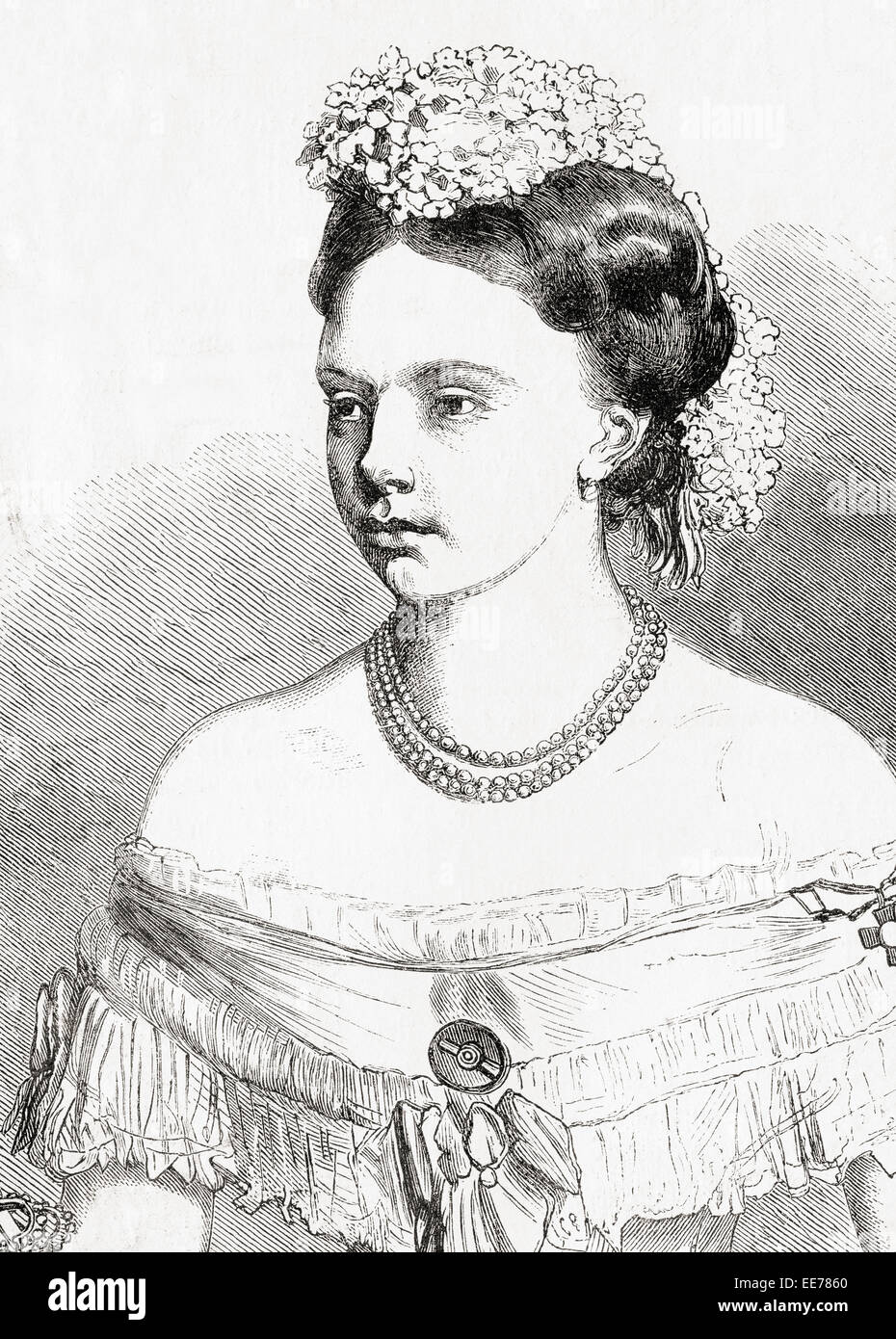 Princess of prussia hi-res stock photography and images - Alamy