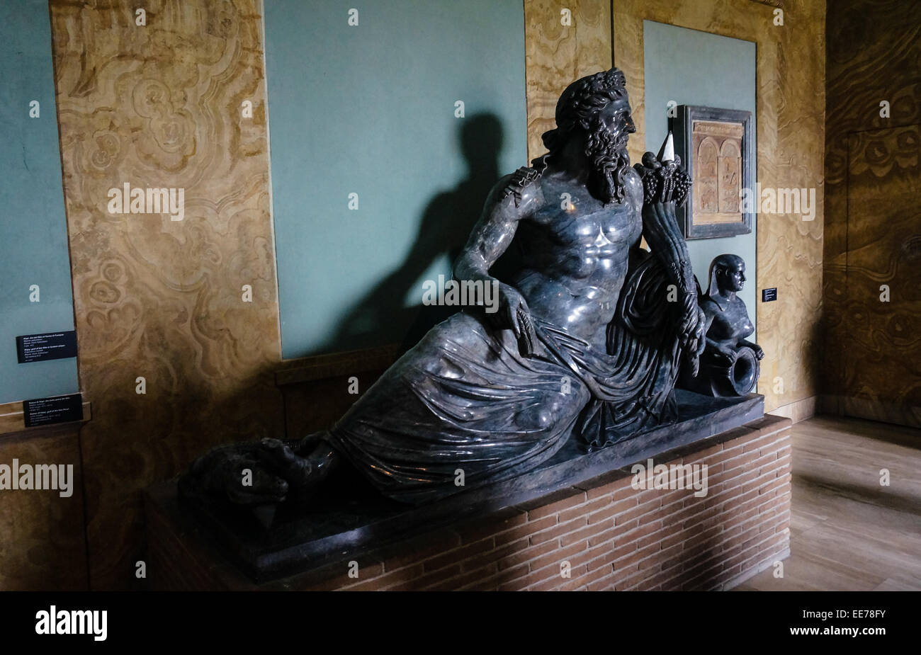 Greece sculptures in Vatican museum, Italy Stock Photo - Alamy