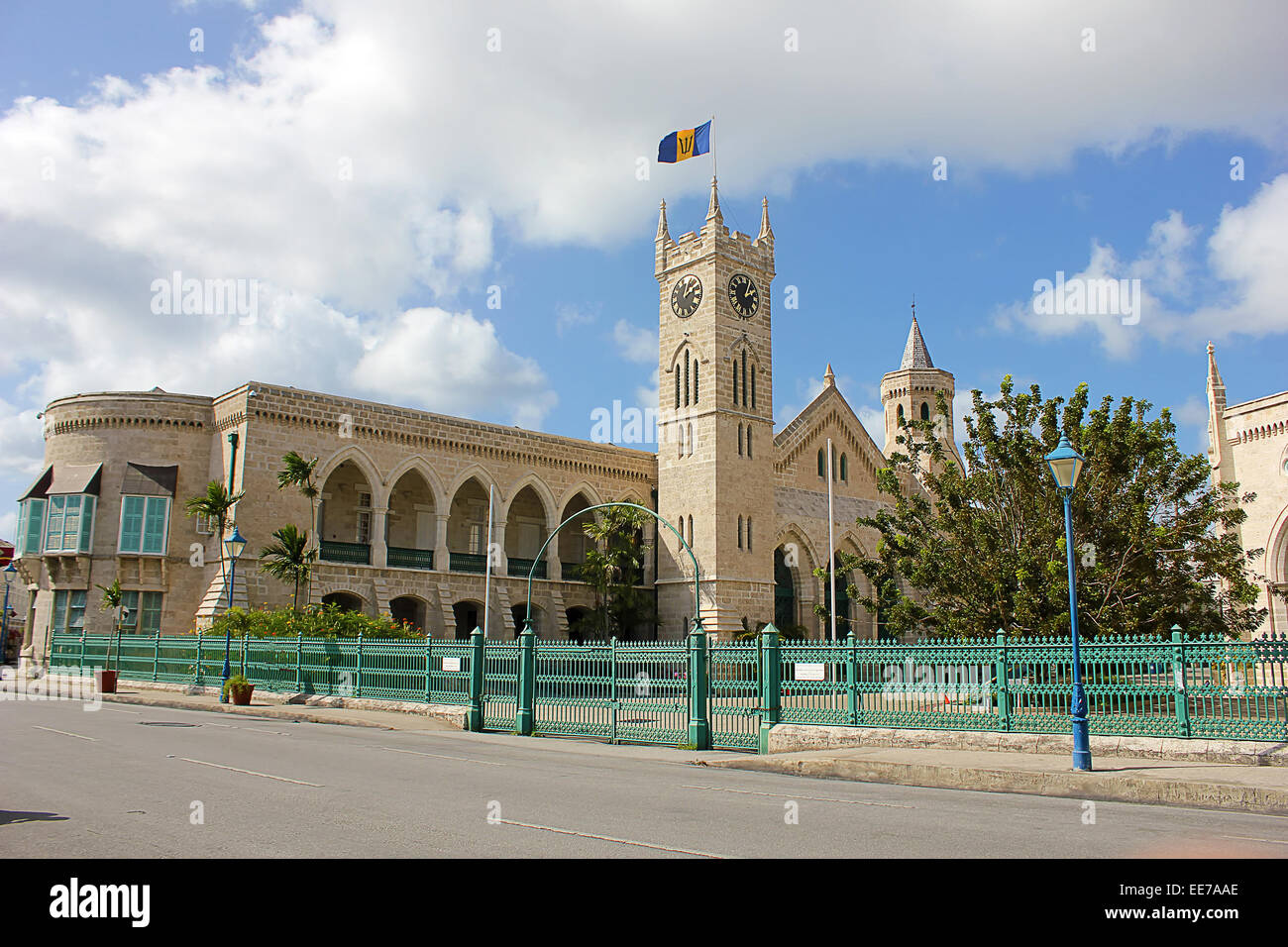 Parliament building, Bridgetown, Barbados, West Indies, Caribbean ...