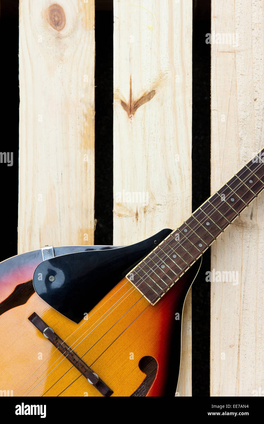 Vintage mandolin hi-res stock photography and images - Alamy