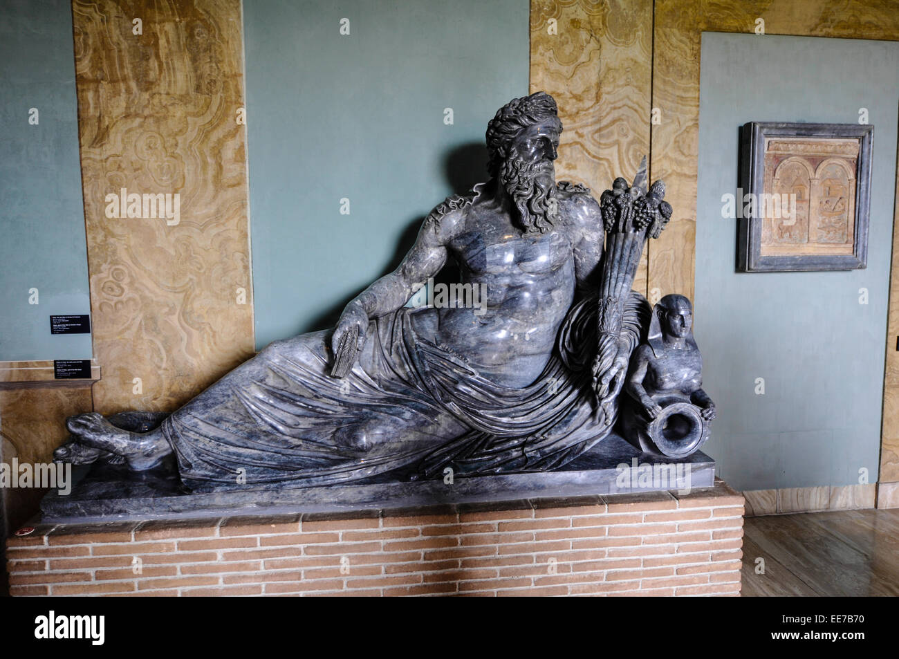Greece sculptures in Vatican museum, Italy Stock Photo - Alamy