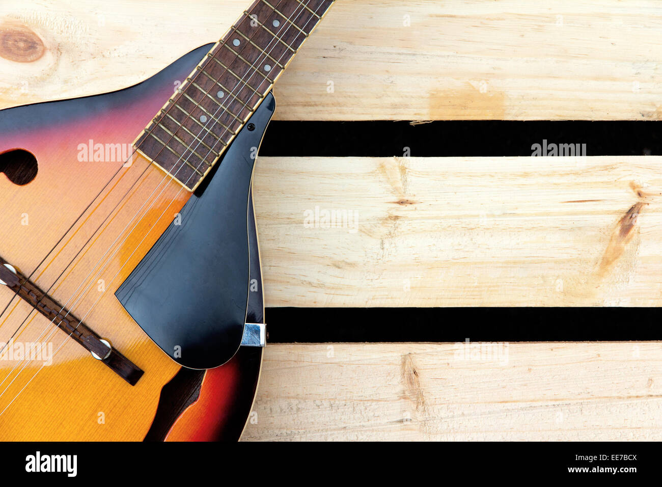 close up of vintage mandolin background Stock Photo - Alamy