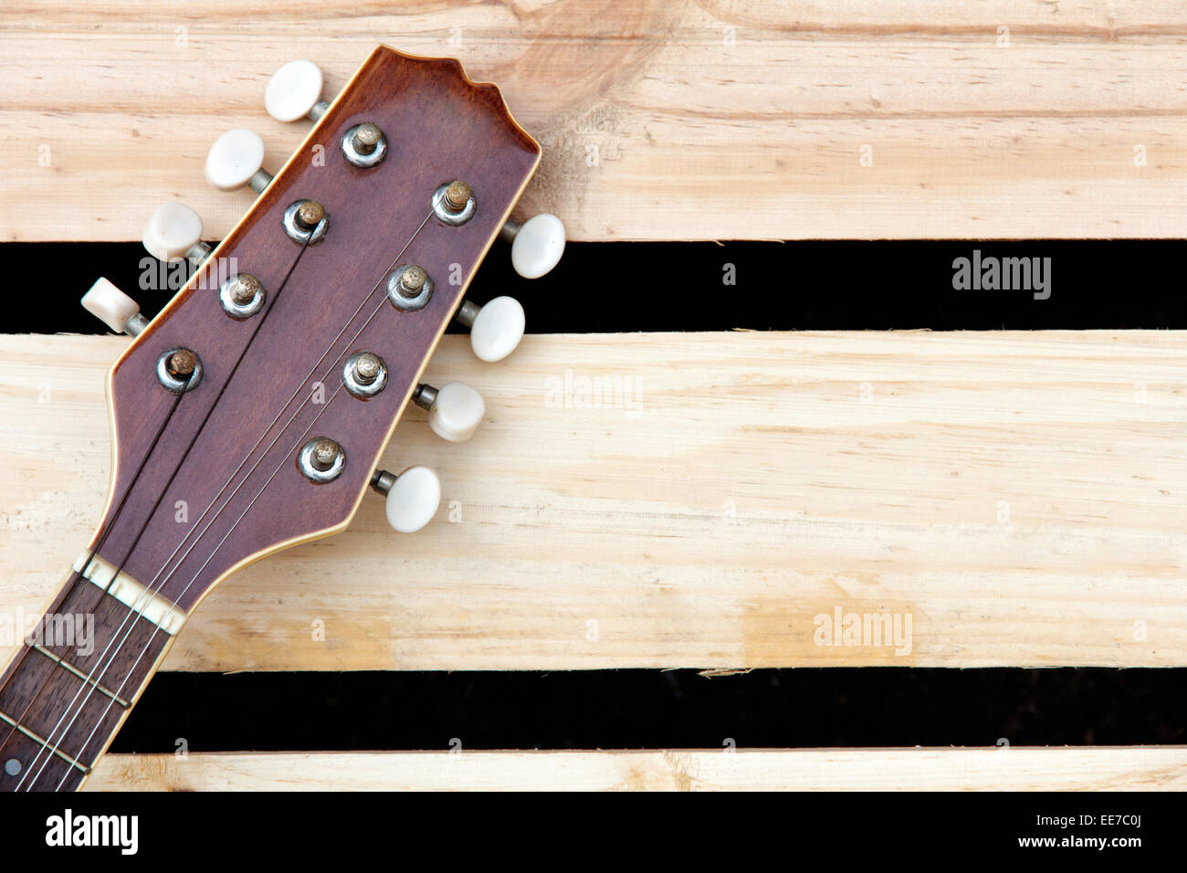 mandolin headstock background Stock Photo - Alamy