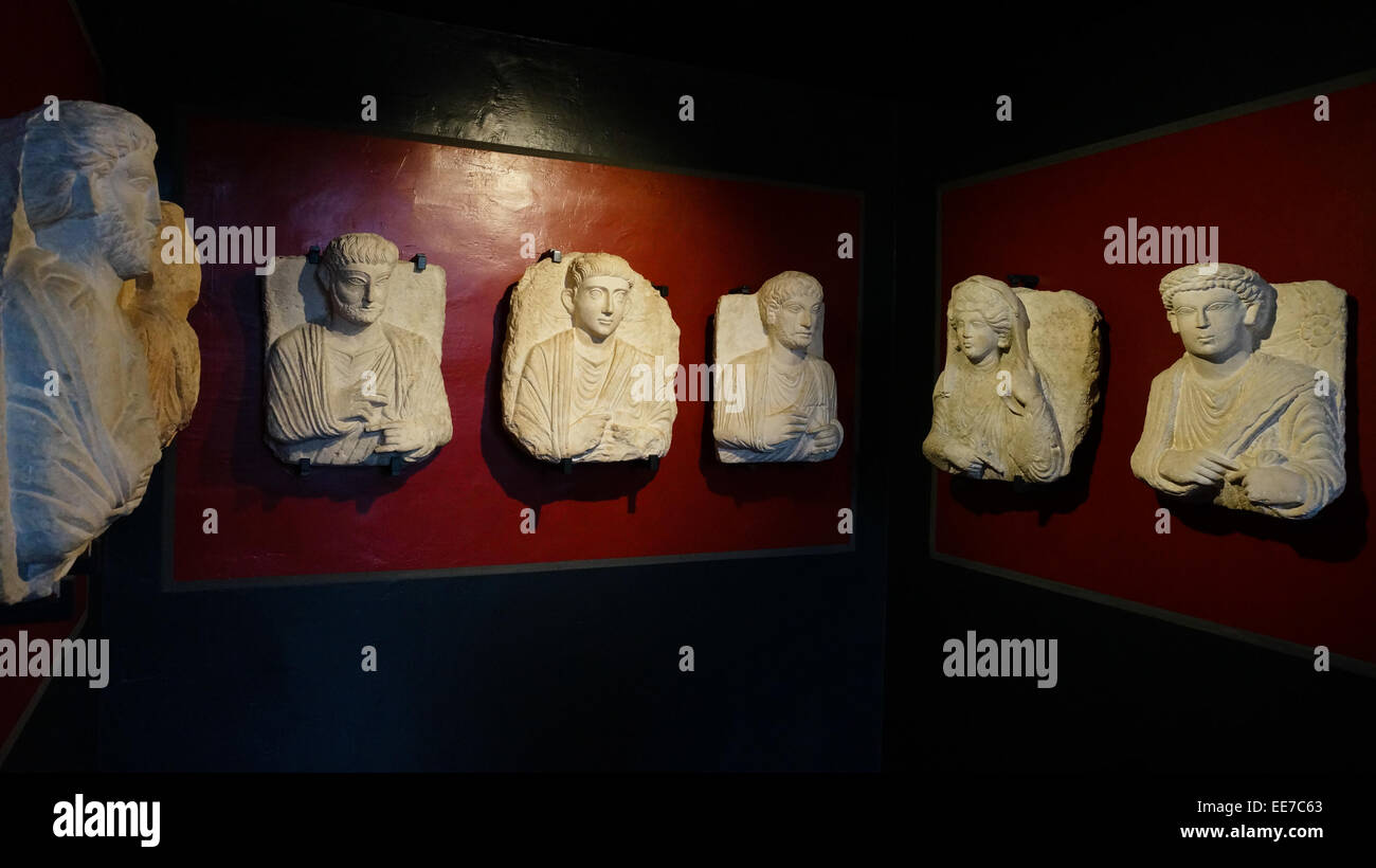 Greece sculptures in Vatican museum, Italy Stock Photo - Alamy