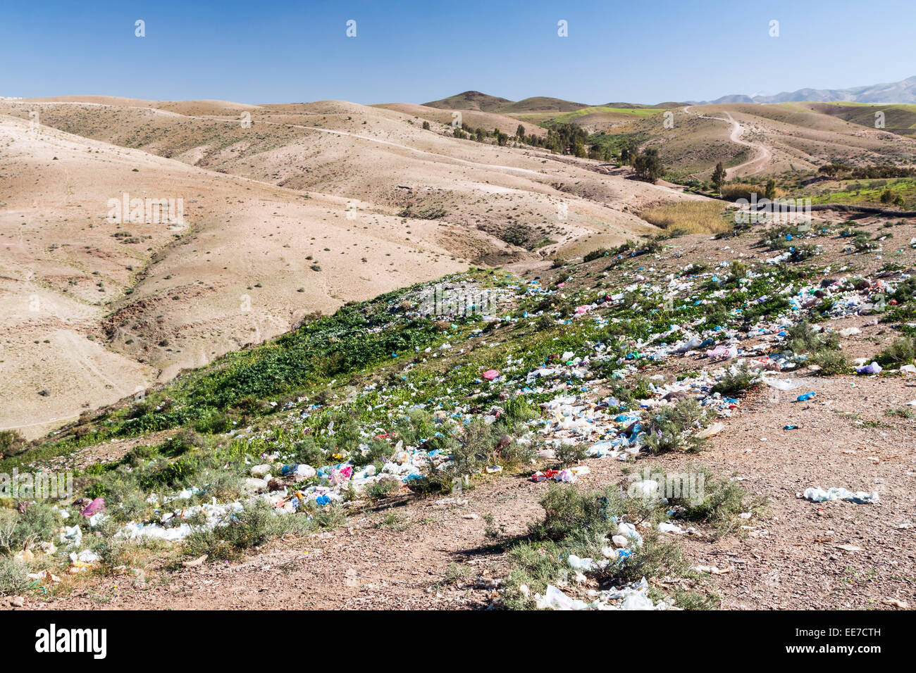 Morocco pollution hi-res stock photography and images - Alamy