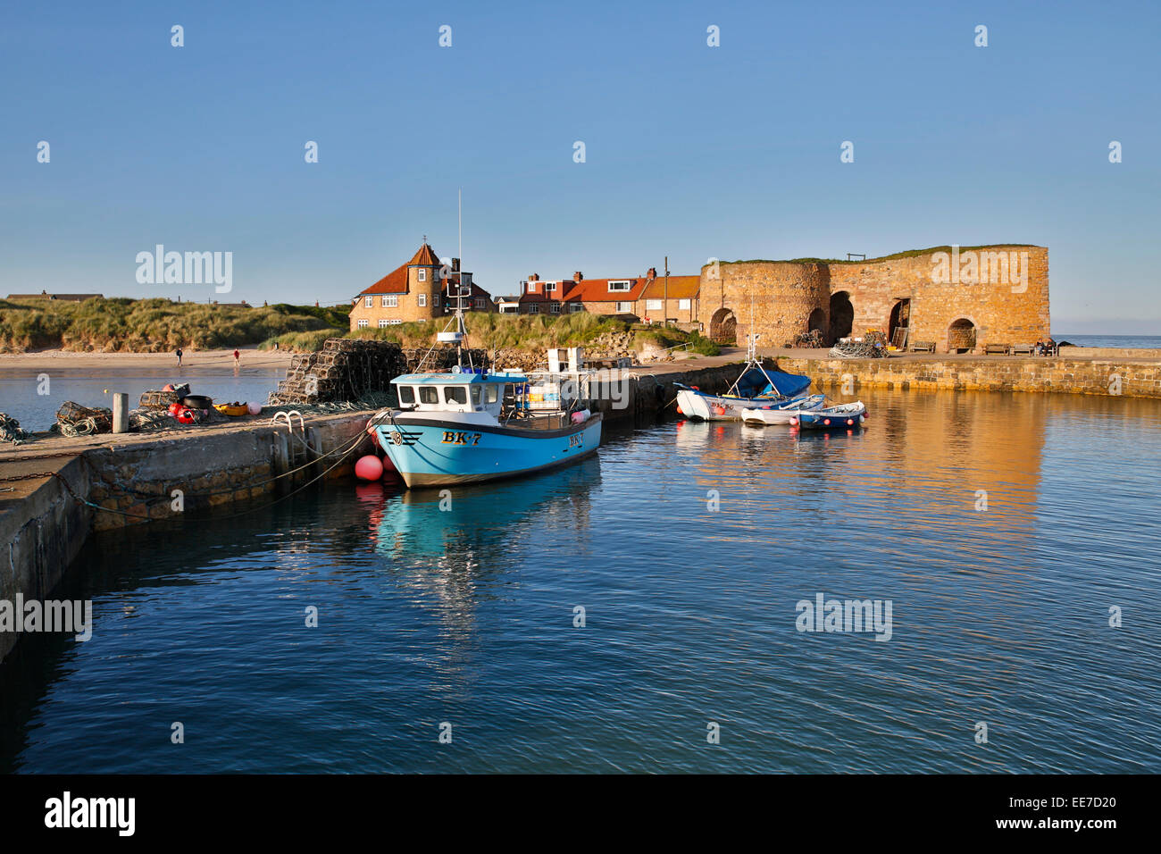 Beadnell hi-res stock photography and images - Alamy