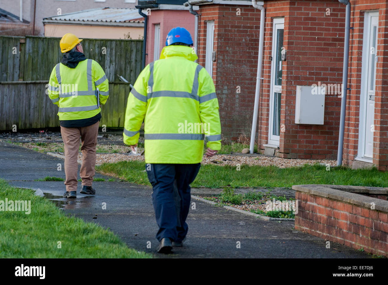 Council workers hi-res stock photography and images - Alamy