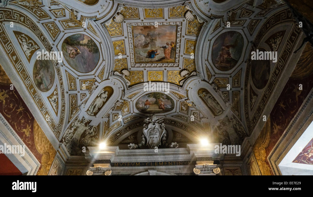 Ceiling painting gallery hi-res stock photography and images - Alamy