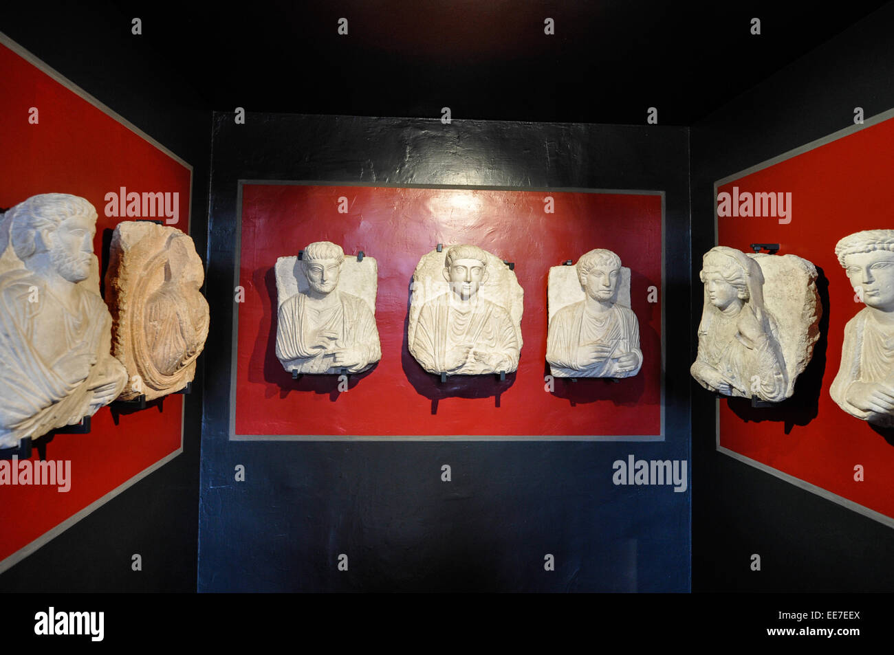 Greece sculptures in Vatican museum, Italy Stock Photo - Alamy