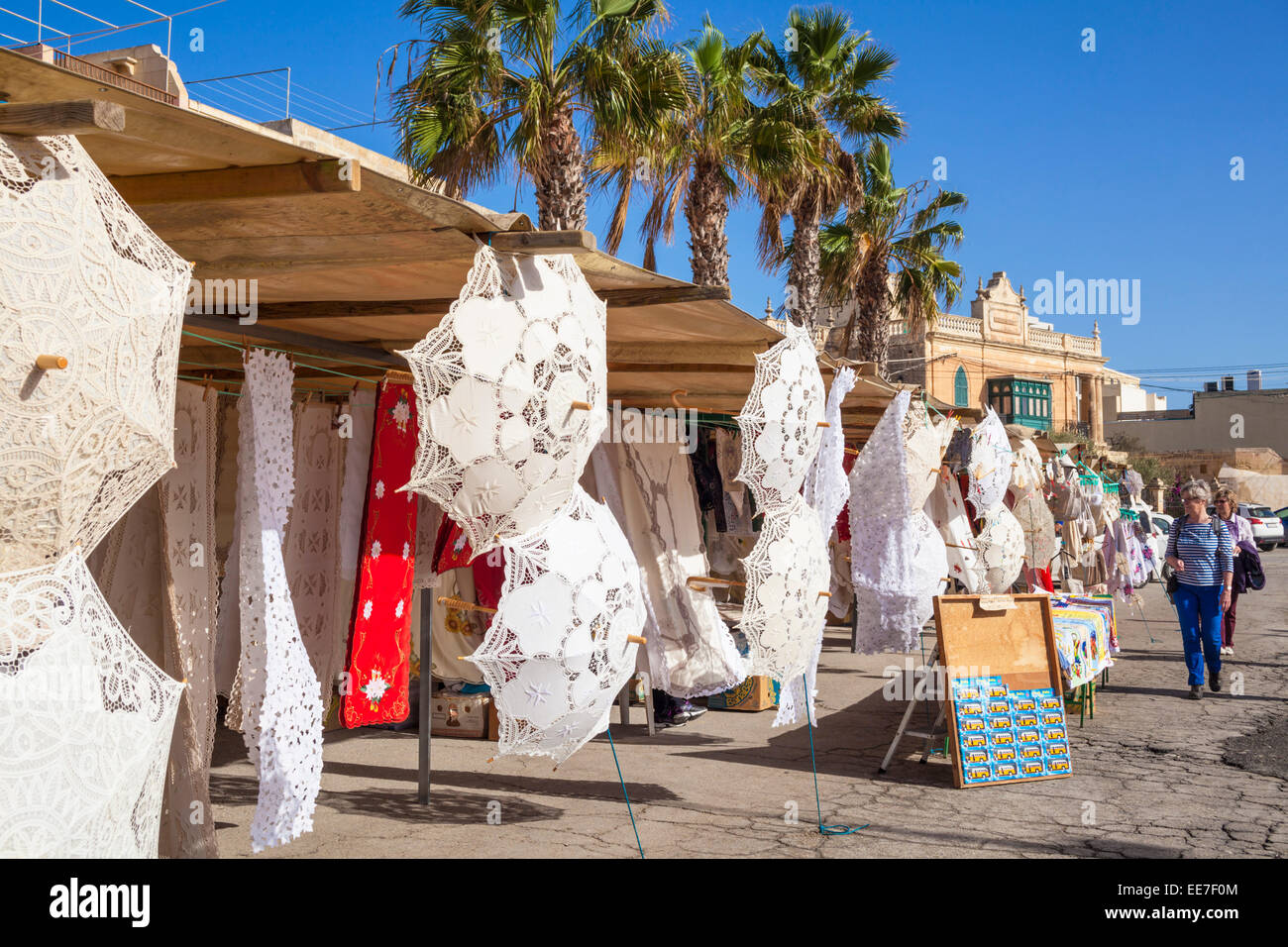Marsaxlokk market hi-res stock photography and images - Alamy