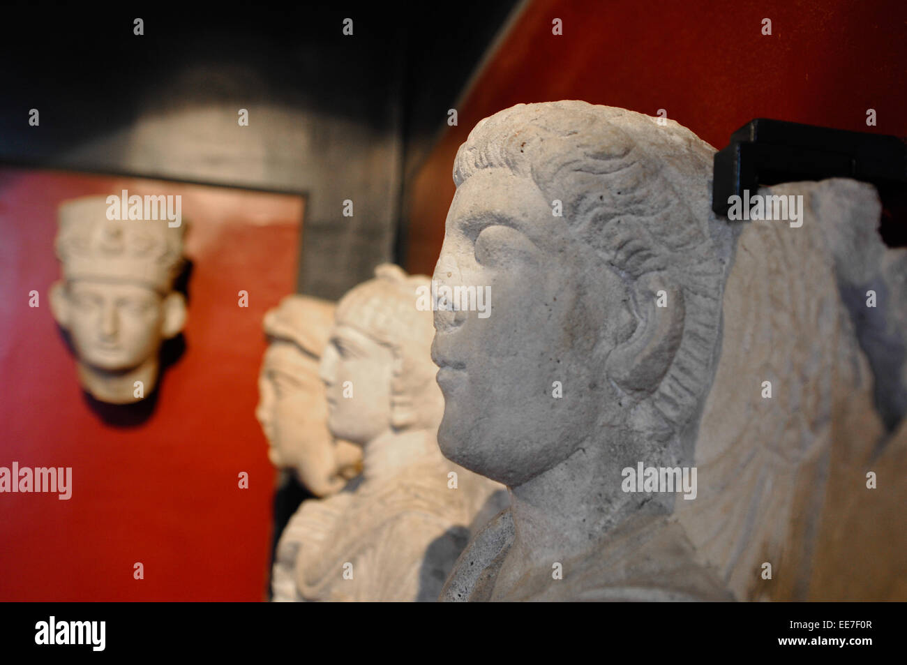 Greece sculptures in Vatican museum, Italy Stock Photo - Alamy