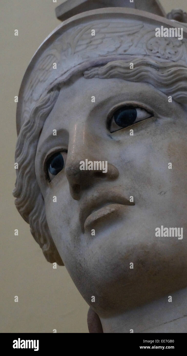 Greece sculptures in Vatican museum, Italy Stock Photo - Alamy
