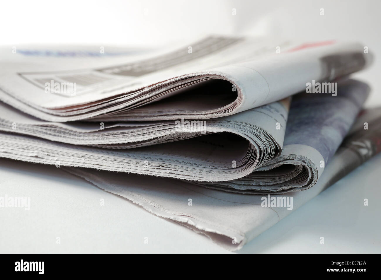 Pile of newspapers hi-res stock photography and images - Alamy