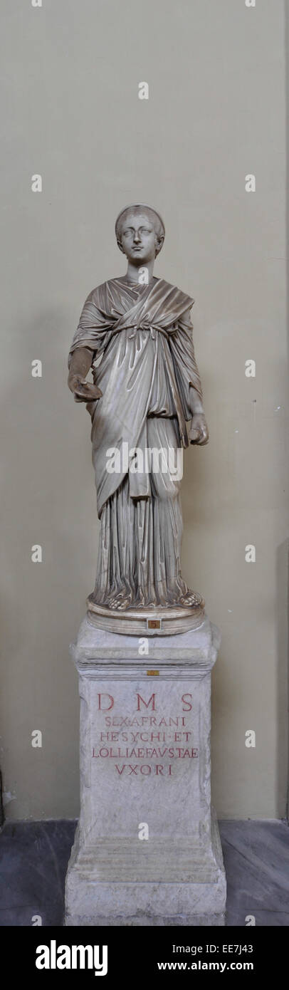 Greece sculptures in Vatican museum, Italy Stock Photo - Alamy
