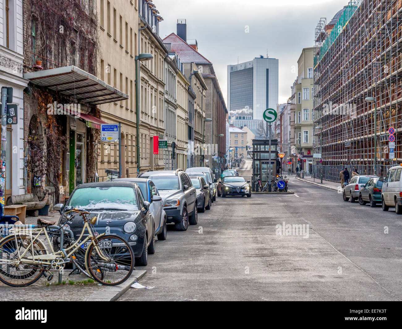 S-Bahn railway station entrance in Berlin Stock Photo - Alamy