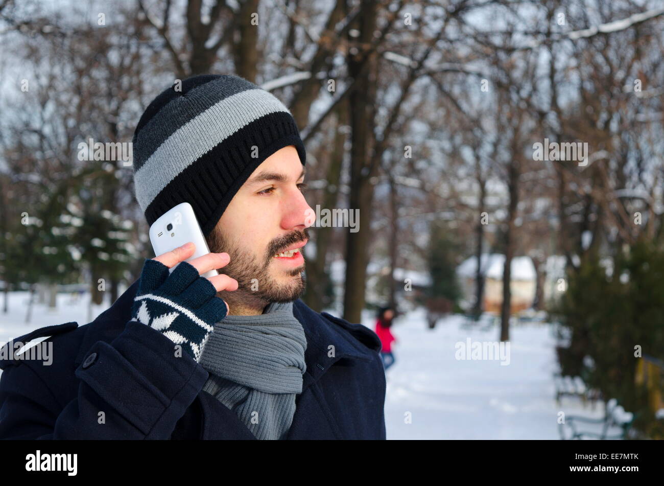 Winter talk hi-res stock photography and images - Alamy