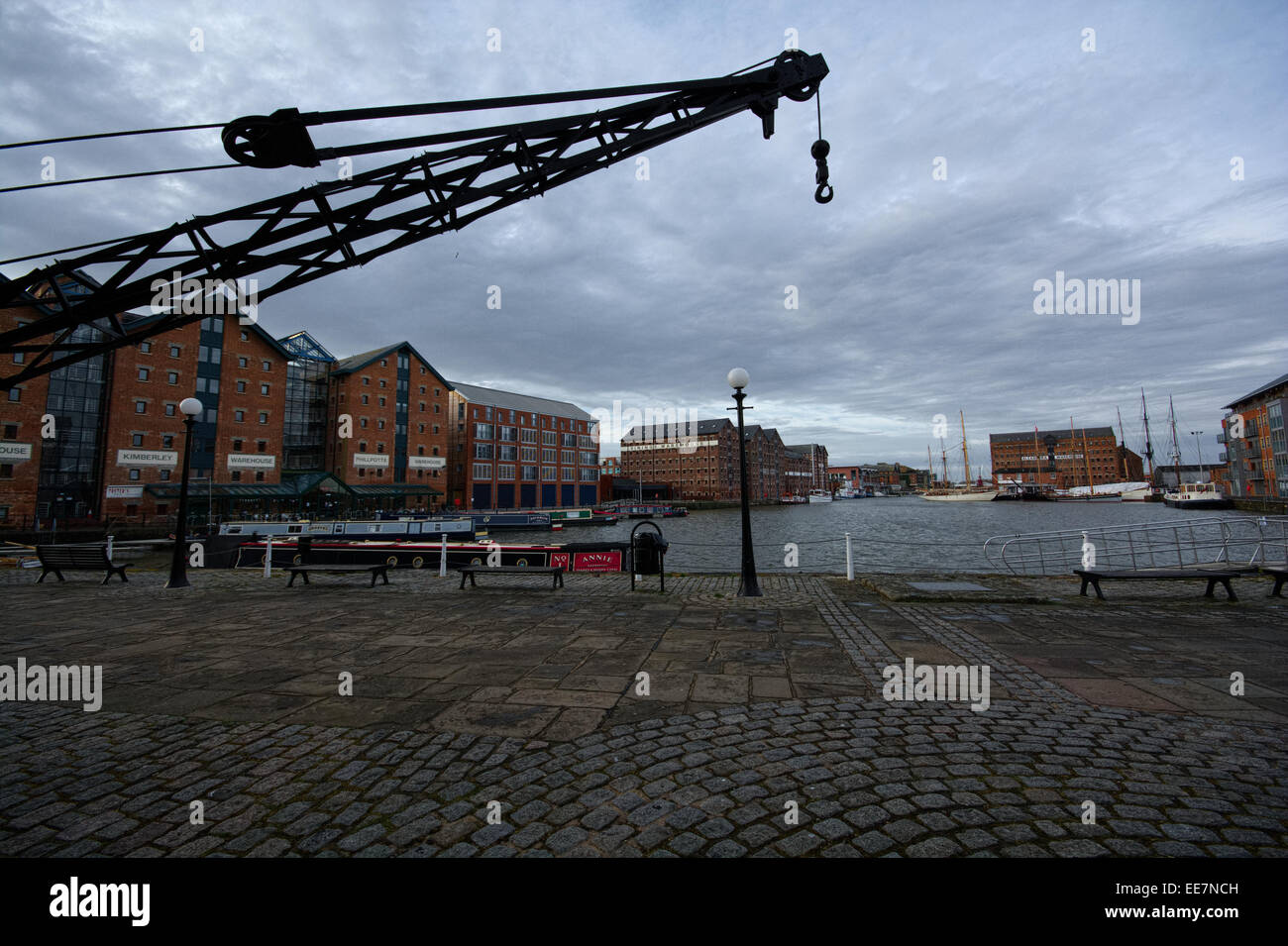 Gloucester Docks, Gloucestershire Stock Photo - Alamy